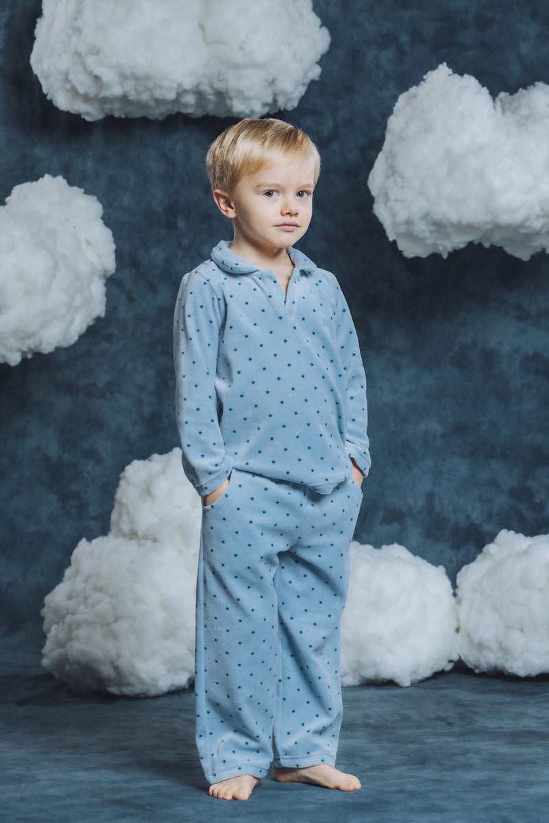 Timeless kids' pyjama set Sam | Designer Nightwear | 100% cotton ...