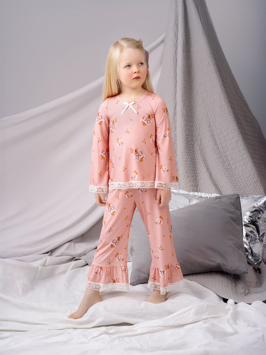Victorian style kids pyjama set Grace | Best children's nightwear ...