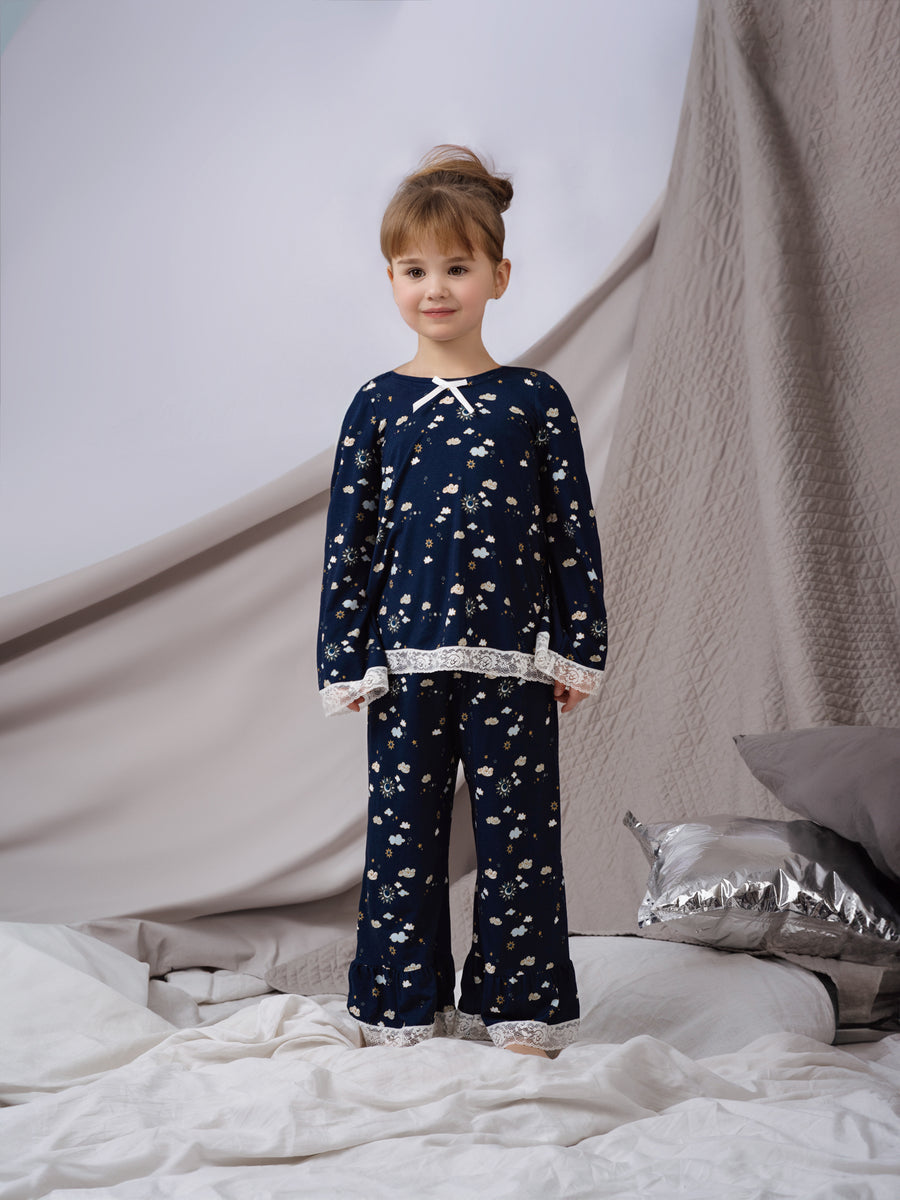 Victorian style kids pyjama set Grace | Best children's nightwear ...