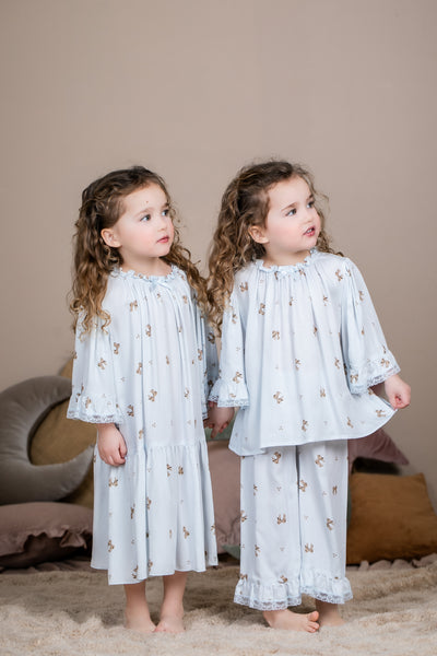 Vintage-inspired children's nightdress Victoria | Comfy kids' nightwear ...