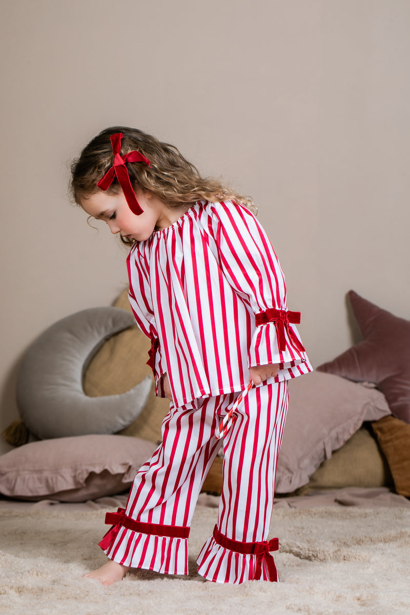 Victorian style kids pyjama set Grace | Best children's nightwear ...