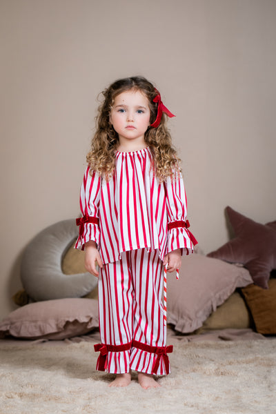 Victorian style kids pyjama set Grace | Best children's nightwear ...