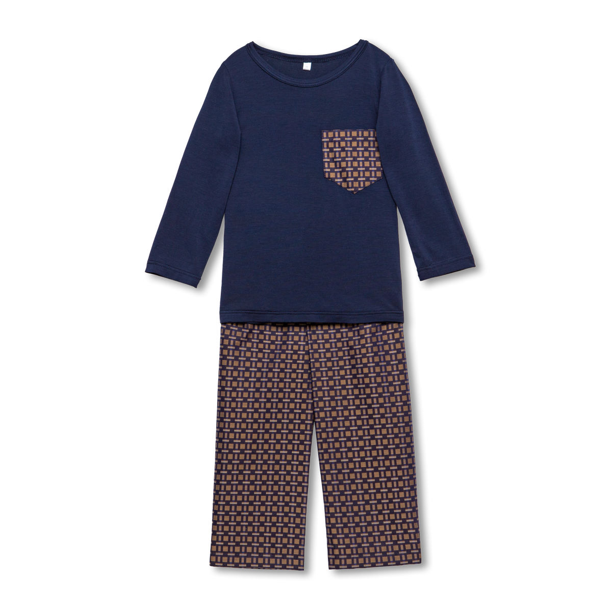 Timeless kids' pyjama set Sam | Designer Nightwear | 100% cotton ...